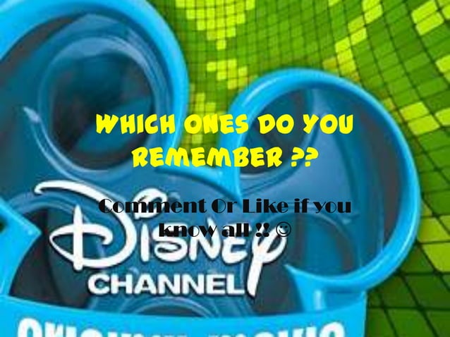 90s 00 disney channel movies | PPTX