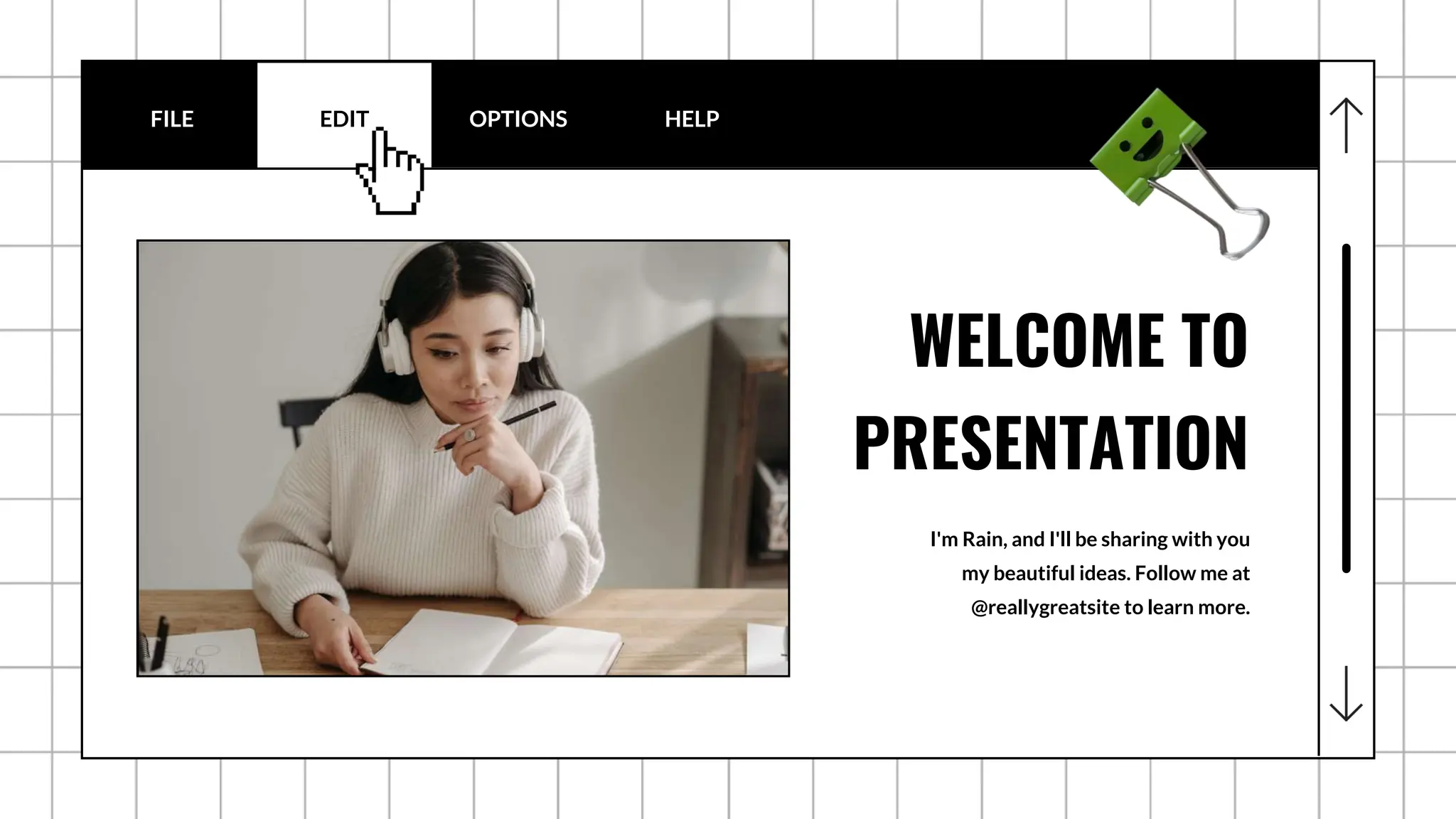 Sample PowerPoint: An informative presentation | PPTX