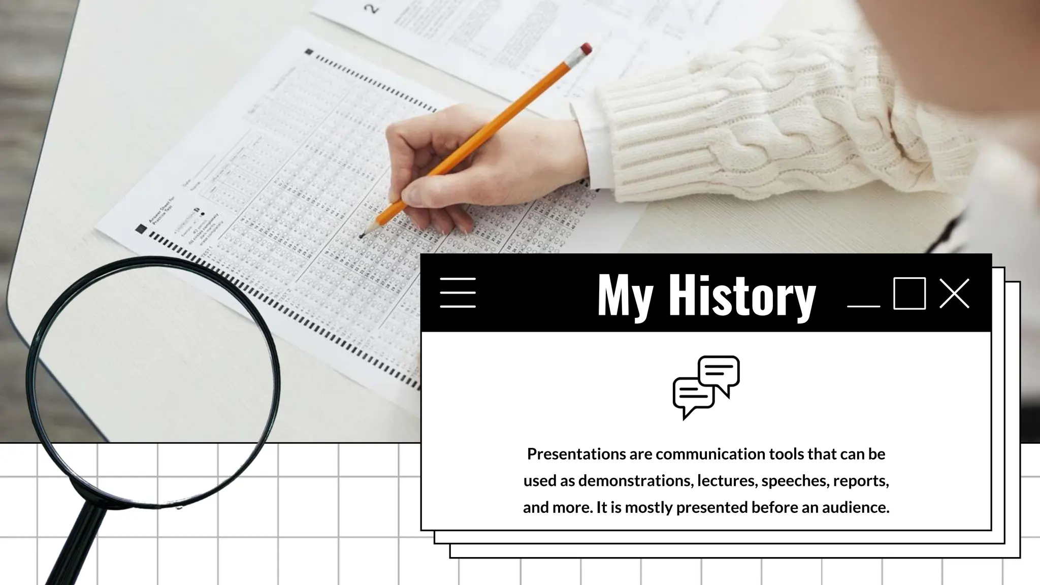 Sample PowerPoint: An informative presentation | PPTX