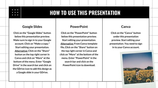 Sample PowerPoint: An informative presentation | PPTX