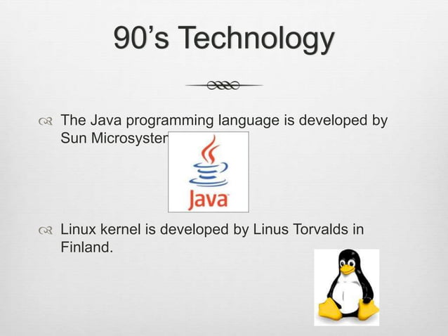 90's technology | PPTX