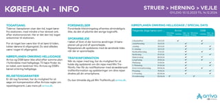Struer - Vejle | 10 December 2023 - 14 December 2024 | Køreplan ...