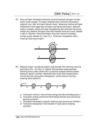 91-100 osn fisika (soal) | DOCX