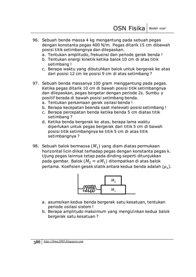 91-100 osn fisika (soal) | DOCX