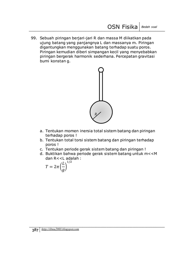 91-100 osn fisika (soal) | DOCX