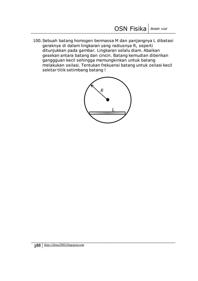 91-100 osn fisika (soal) | DOCX