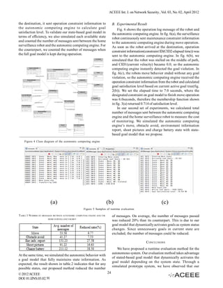 A Runtime Evaluation Methodology and Framework for Autonomic Systems | PDF