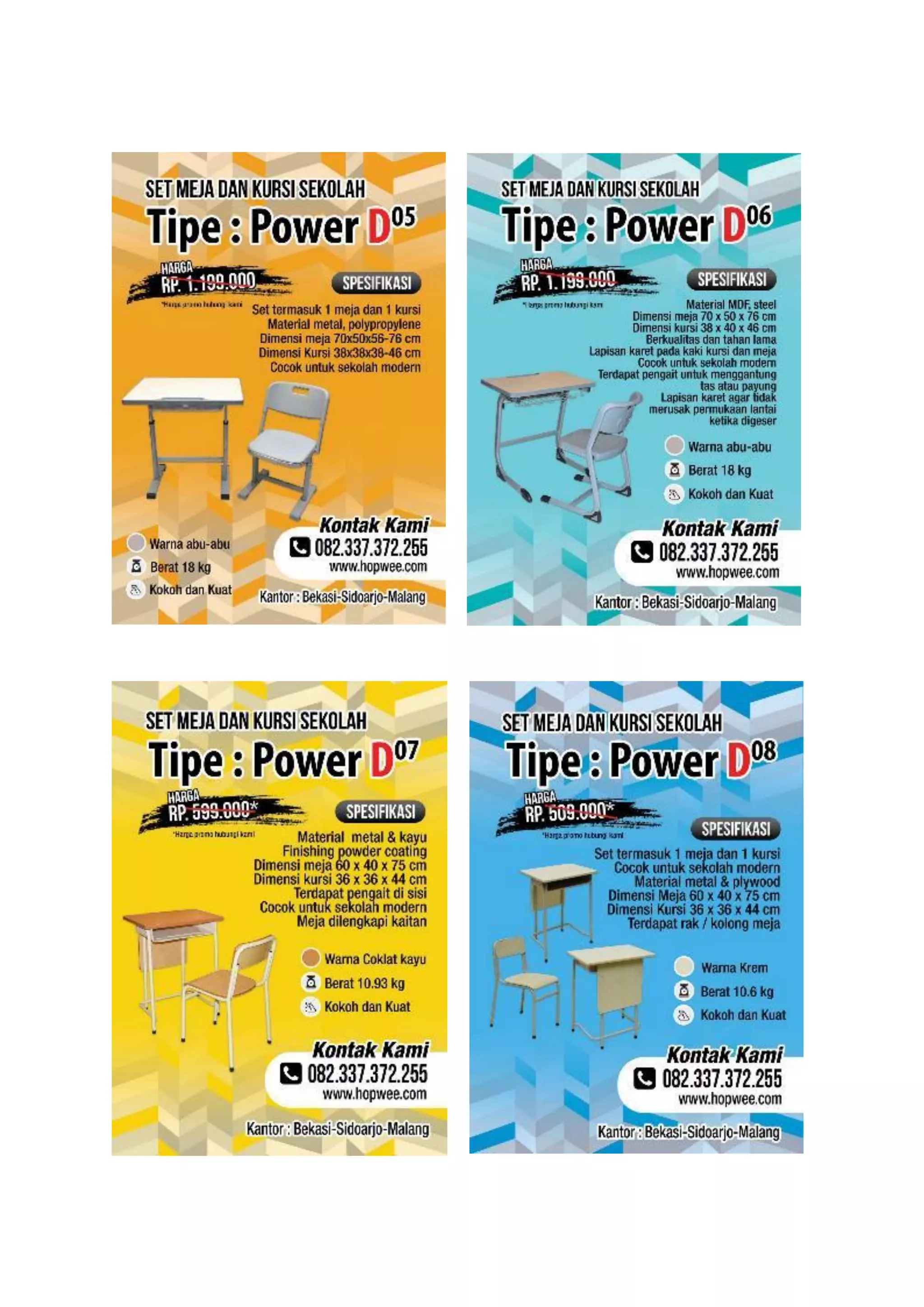 Contoh Proposal Bantuan Meubelair Sekolah | PDF