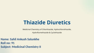 91.Sahil Salunkhe structure and stereochemistry | PPTX