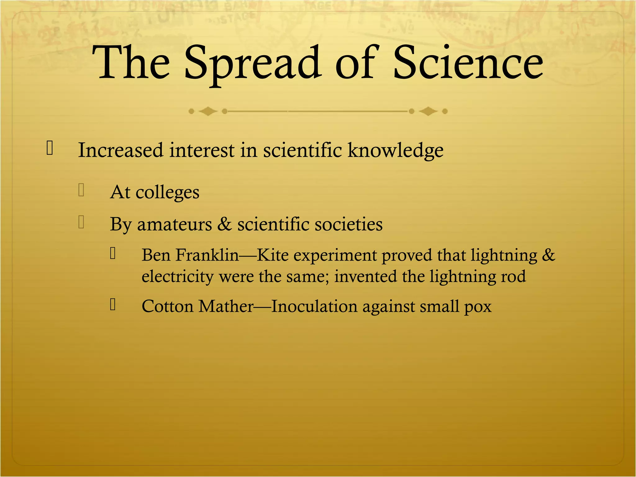 Great Awakening & the Enlightenment | PPT
