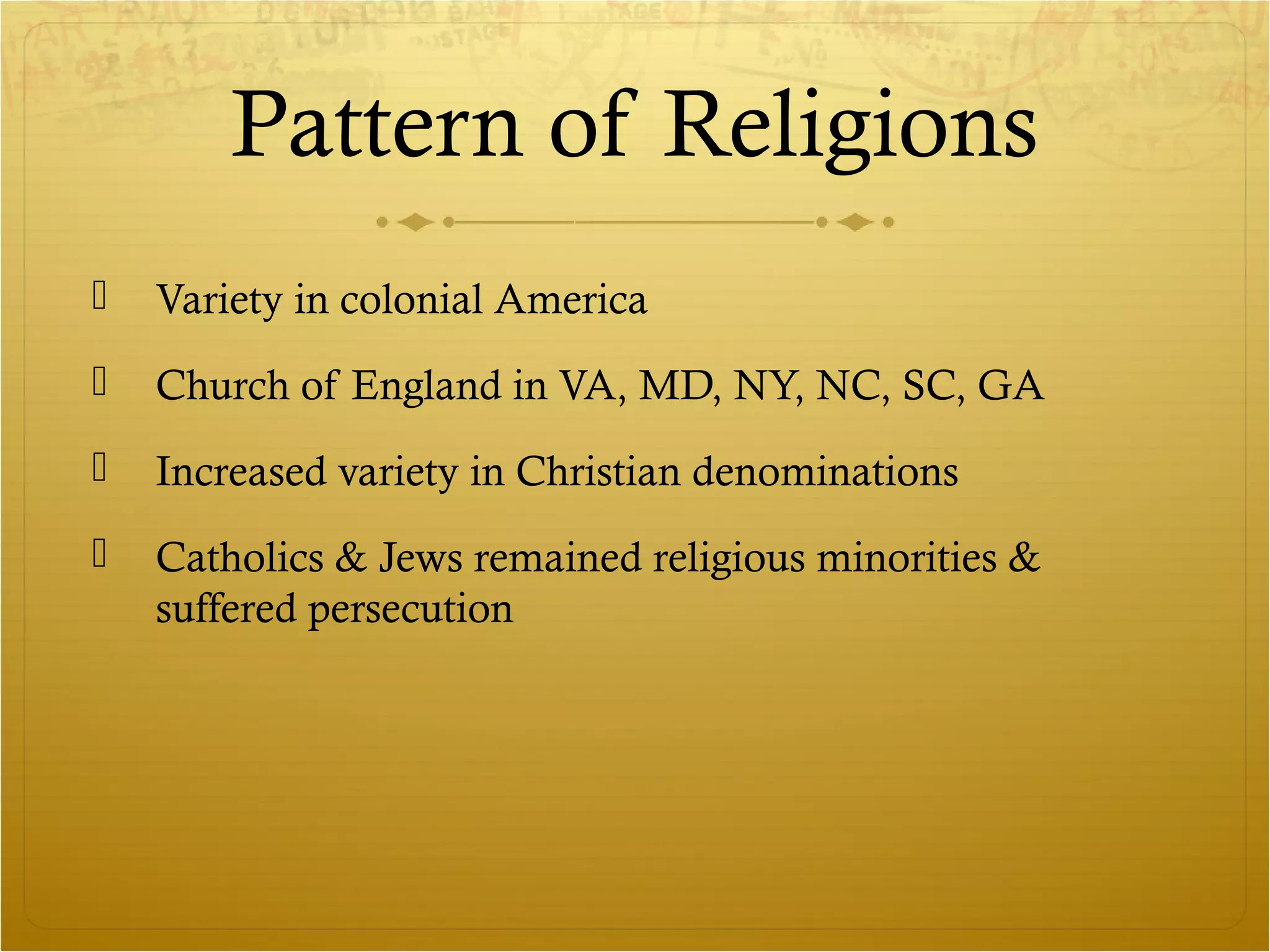 Great Awakening & the Enlightenment | PPT