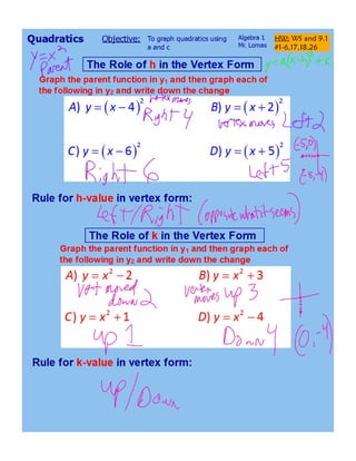 9-1 and Graphing Quadratics Vertex Form.pdf