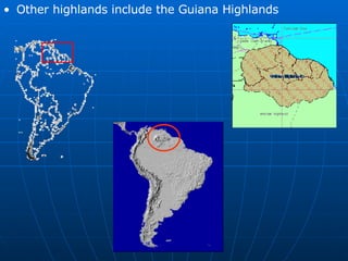 9.1 - Landforms and Resources of Latin America | PPT