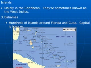 9.1 - Landforms and Resources of Latin America | PPT