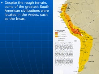 9.1 - Landforms and Resources of Latin America | PPT