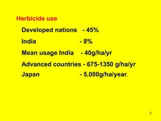 Herbicides, Definition, all detail...ppt