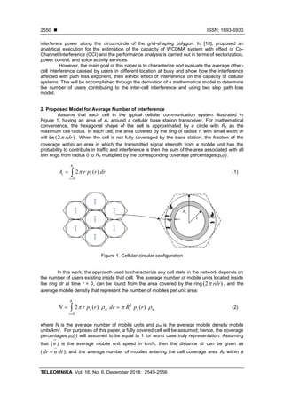 Proposed Model for Interference Estimation in Code Division Multiple Access | PDF