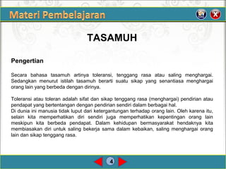 9104 qana'ah dan tasamuh | PPT