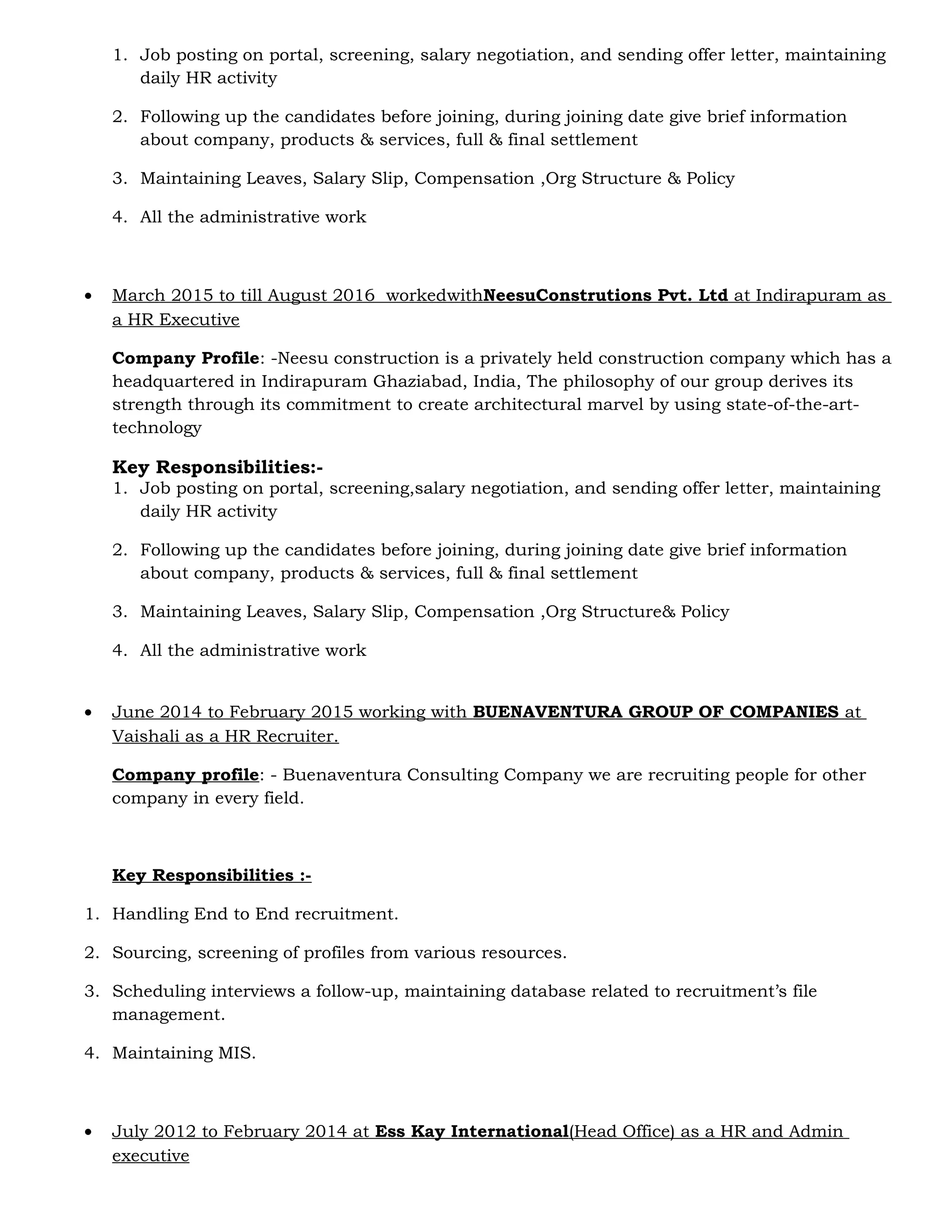 resume ritu gupta | DOC