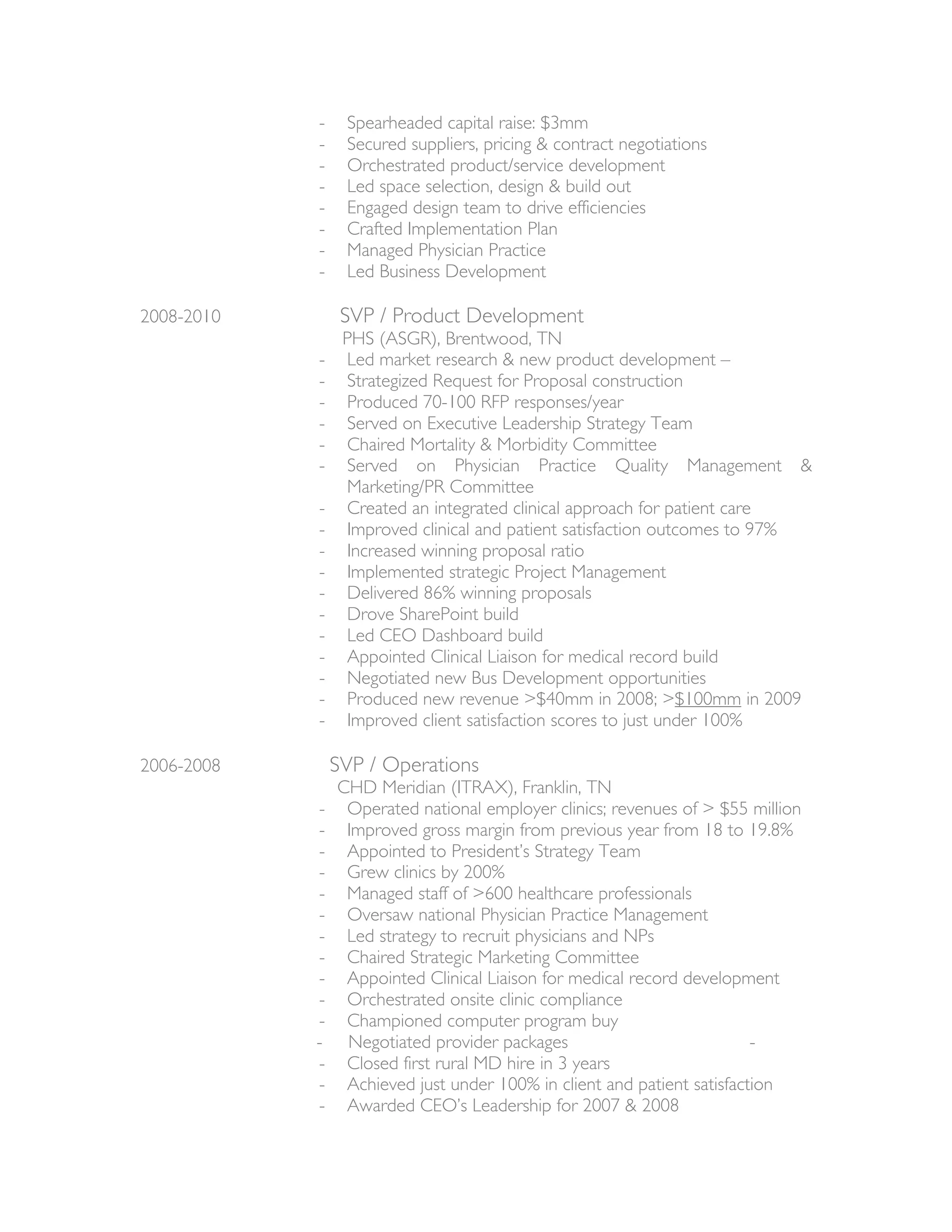 SUSAN SIEGEL resume 2016 | PDF