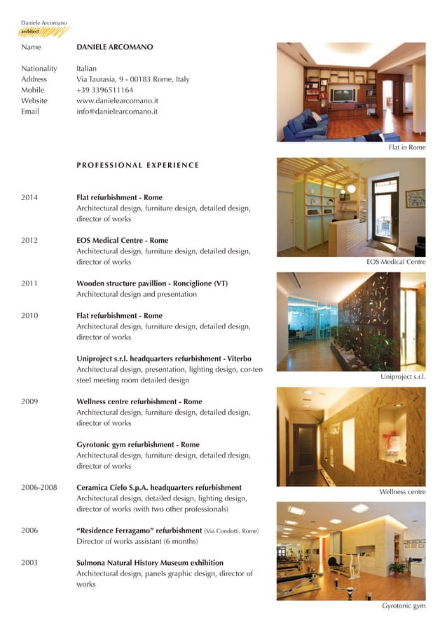 CV_Arch_Arcomano_A4-eng | PDF