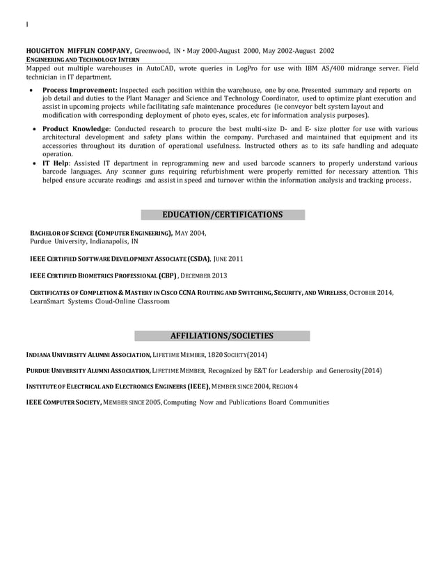 AMC Resume 2015_3 | PDF