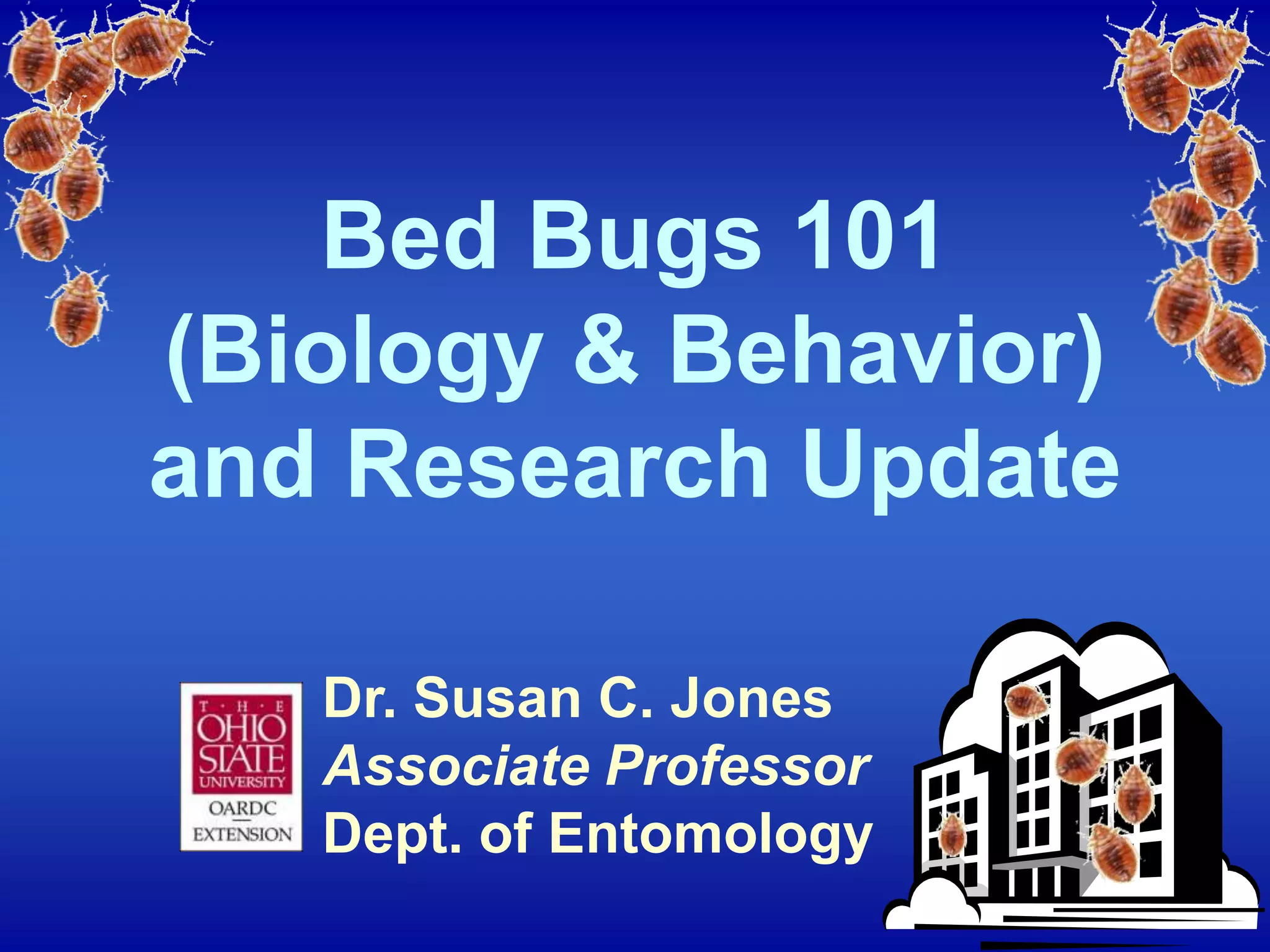 1 Bed Bugs 101 | PPTX