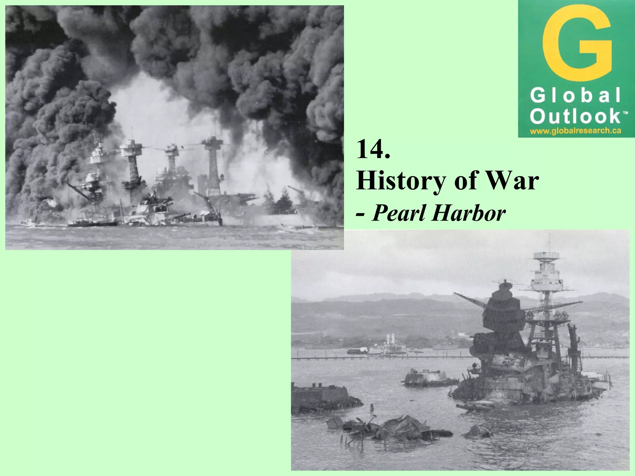 9 11 History Of War Use This | PPT