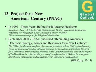 9 11 History Of War Use This | PPT