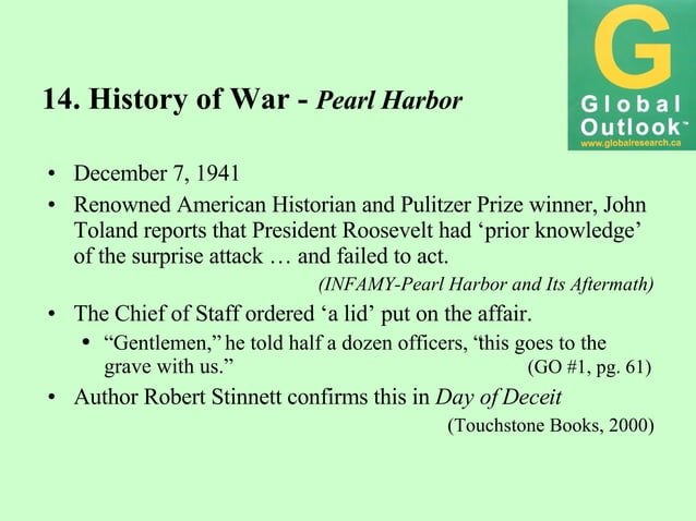 9 11 History Of War Use This | PPT