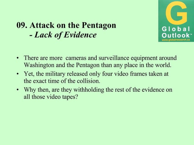 9 11 History Of War Use This | PPT