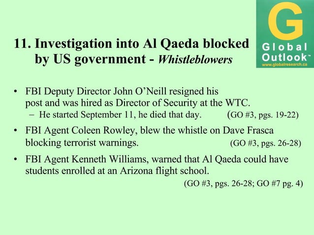 9 11 History Of War Use This | PPT