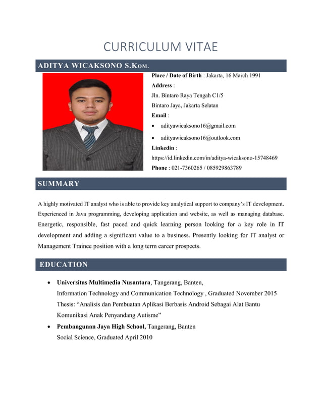 AdityaWicaksono_cv_2016 | PDF