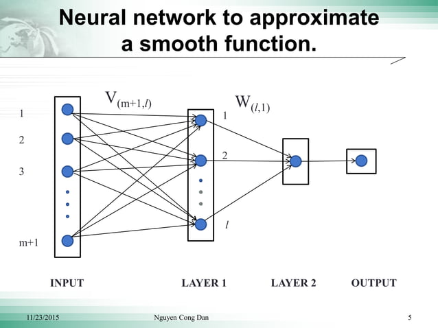 Adaptive neural network controller Presentation | PPT