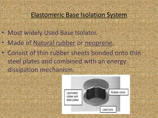 Base isolation.ppt [Autosaved] [Autosaved] | PPTX