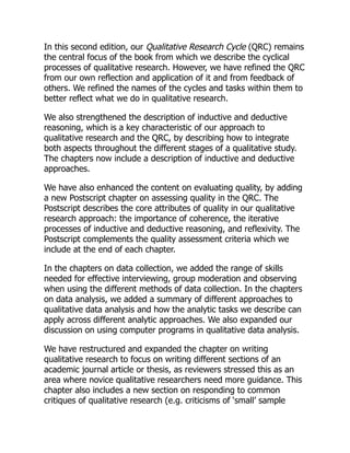 PDF Qualitative Research Methods Monique Hennink & Inge Hutter & Ajay ...