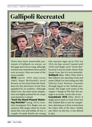 Gallipoli AU smaller | PDF