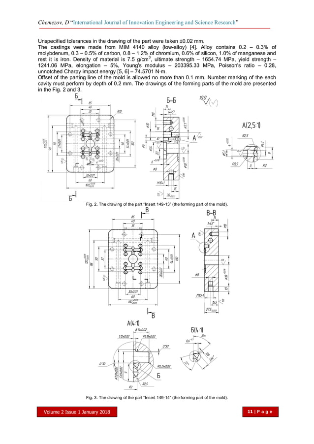 Properties of MIM 4140 Alloy After Injection Molding and Sintering | PDF