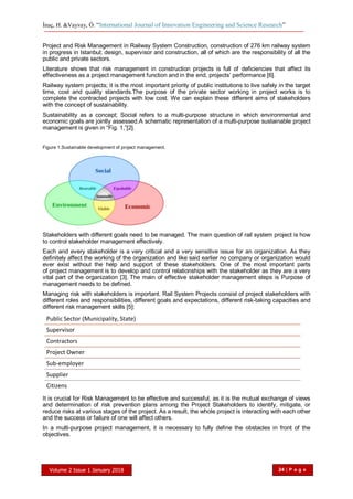 Risk Management in City Rail Transportation System Project: A Case ...