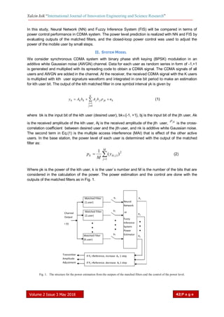Performance Comparison of Power Control Methods That Use Neural Network and Fuzzy Inference ...