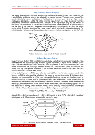 Performance Comparison of Power Control Methods That Use Neural Network and Fuzzy Inference ...