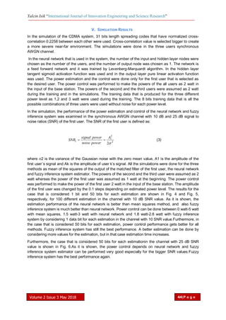 Performance Comparison of Power Control Methods That Use Neural Network and Fuzzy Inference ...