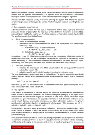 A Back Propagation Neural Network Intrusion Detection System Based on KVM | PDF