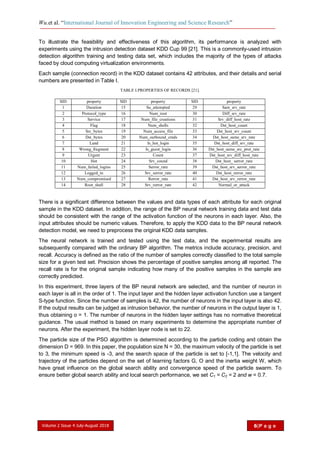 A Back Propagation Neural Network Intrusion Detection System Based on KVM | PDF