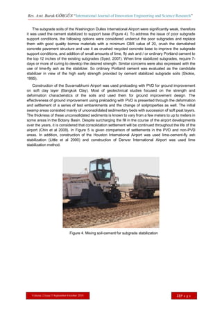 The Soil Problems in Constructions of Airport | PDF