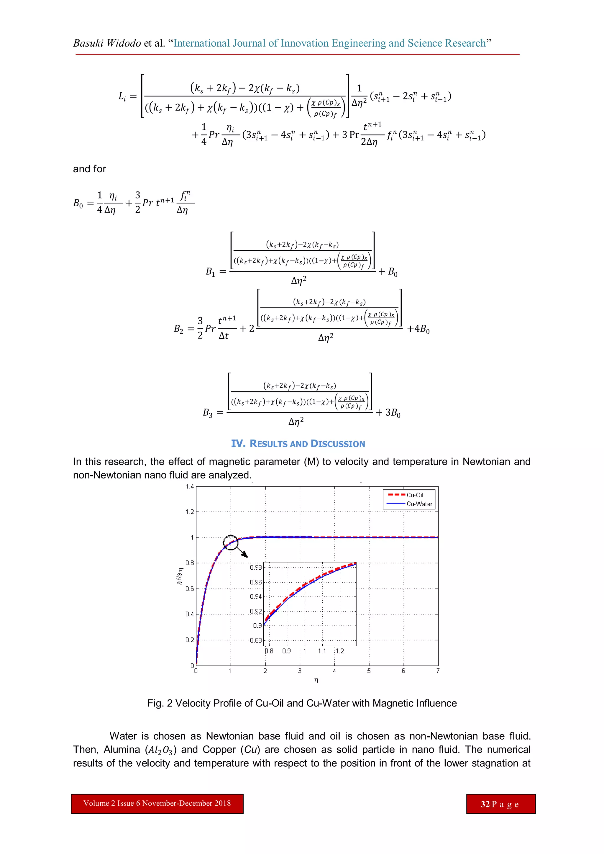 MHD Newtonian and non-Newtonian Nano Fluid Flow Passing On A Magnetic Sphere with Mixed ...