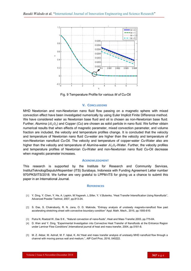 MHD Newtonian and non-Newtonian Nano Fluid Flow Passing On A Magnetic Sphere with Mixed ...