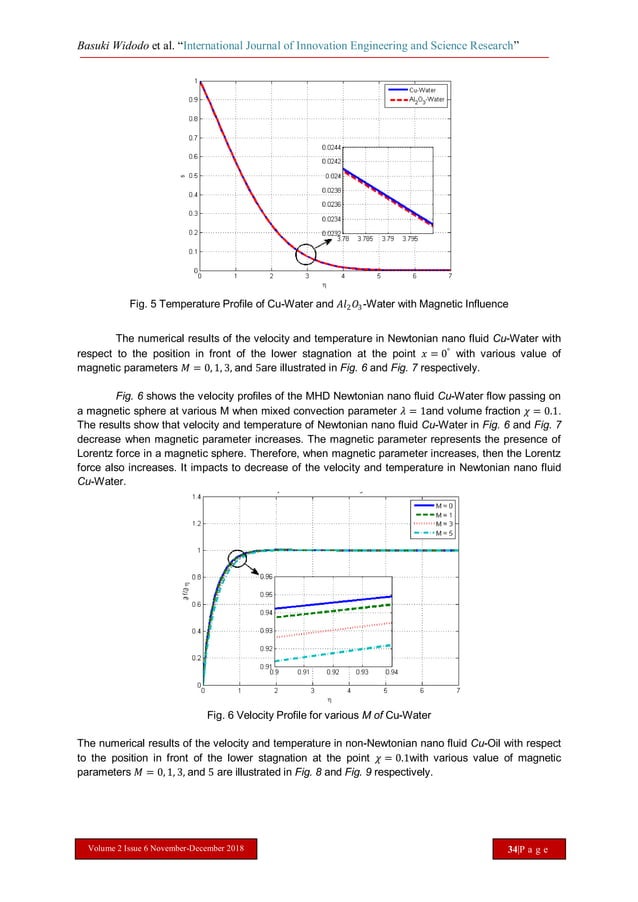 MHD Newtonian and non-Newtonian Nano Fluid Flow Passing On A Magnetic Sphere with Mixed ...