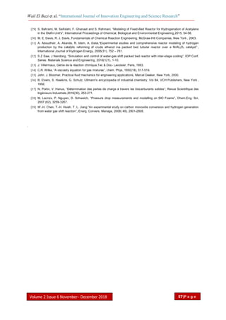 Modeling and Simulation ofa Water Gas Shift Reactor operating at a low ...