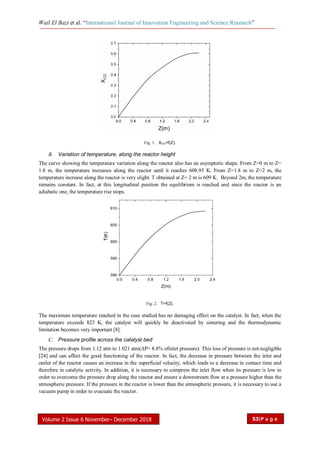 Modeling and Simulation ofa Water Gas Shift Reactor operating at a low ...